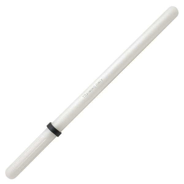 Monadnock Straight 24" White Foam Training Baton – Police Baton Warehouse