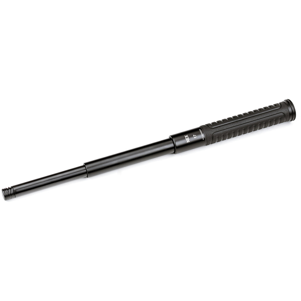 NEX Aluminum Push Button Closing Baton – Police Baton Warehouse