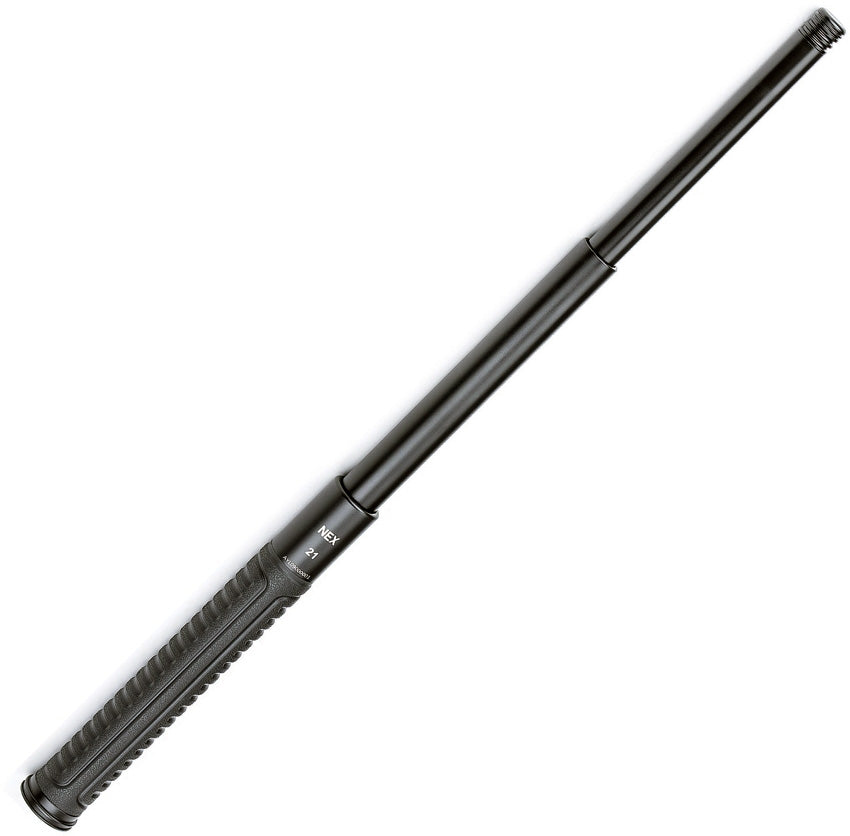 NEX Aluminum Push Button Closing Baton – Police Baton Warehouse