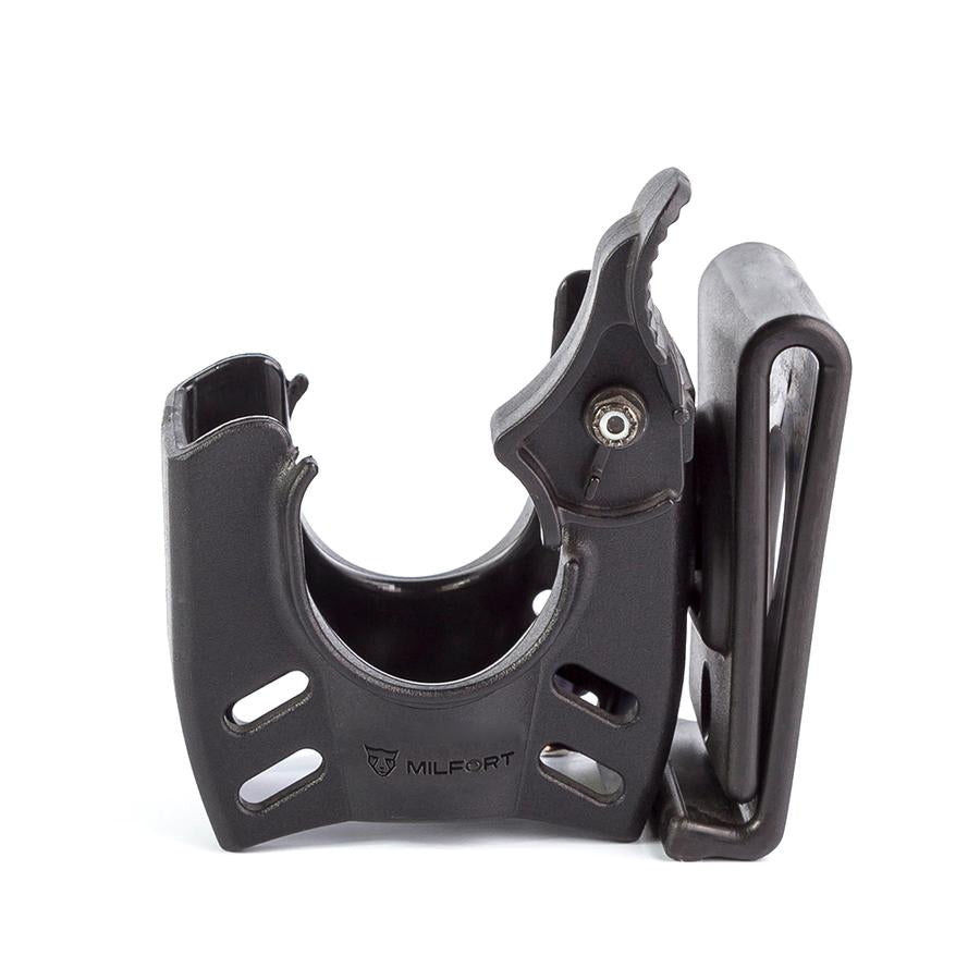 Milfort Side Handle Baton Holster, Heart – Police Baton Warehouse
